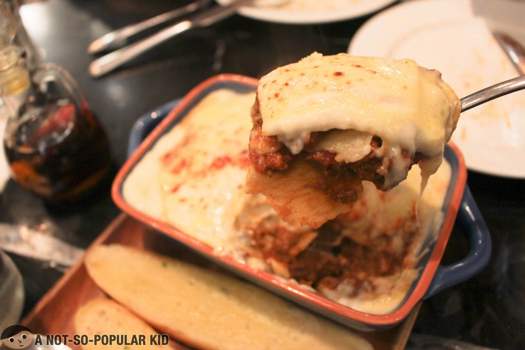 Marciano's Fancy Interior and Its Pizza + Pasta - A Not-So-Popular Kid ...