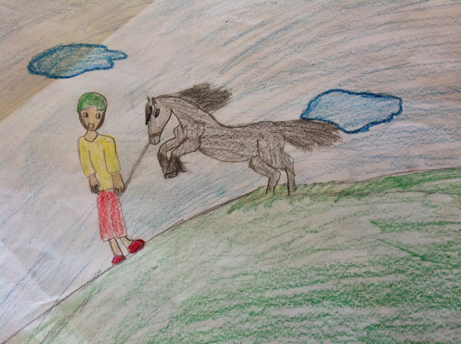 The Artsy Fartsy Art Room: Spring Break Drawing Challenge