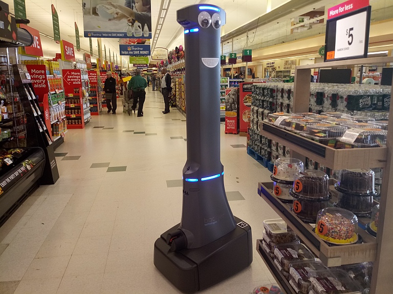 PLAINFIELD TODAY: The robots are coming! The robots are coming!