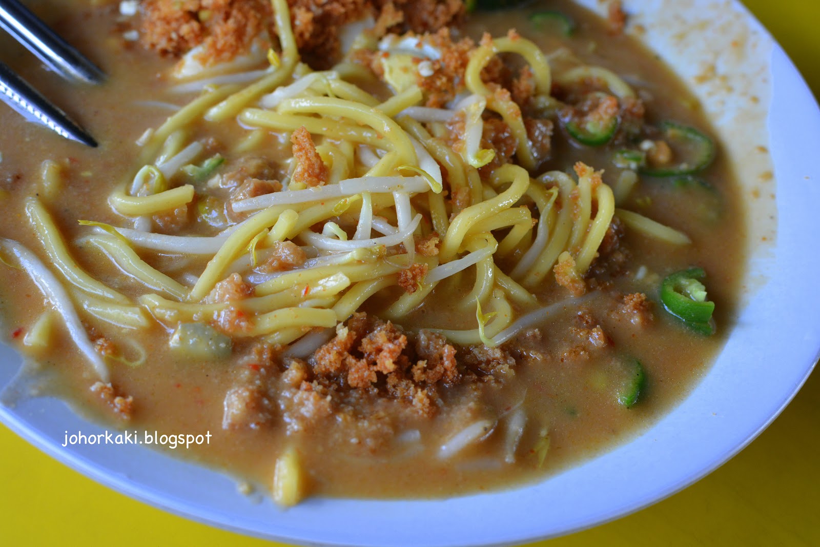 JJ Mee Rebus in Johor Jaya Bakawali |Tony Johor Kaki Travels for Food ...