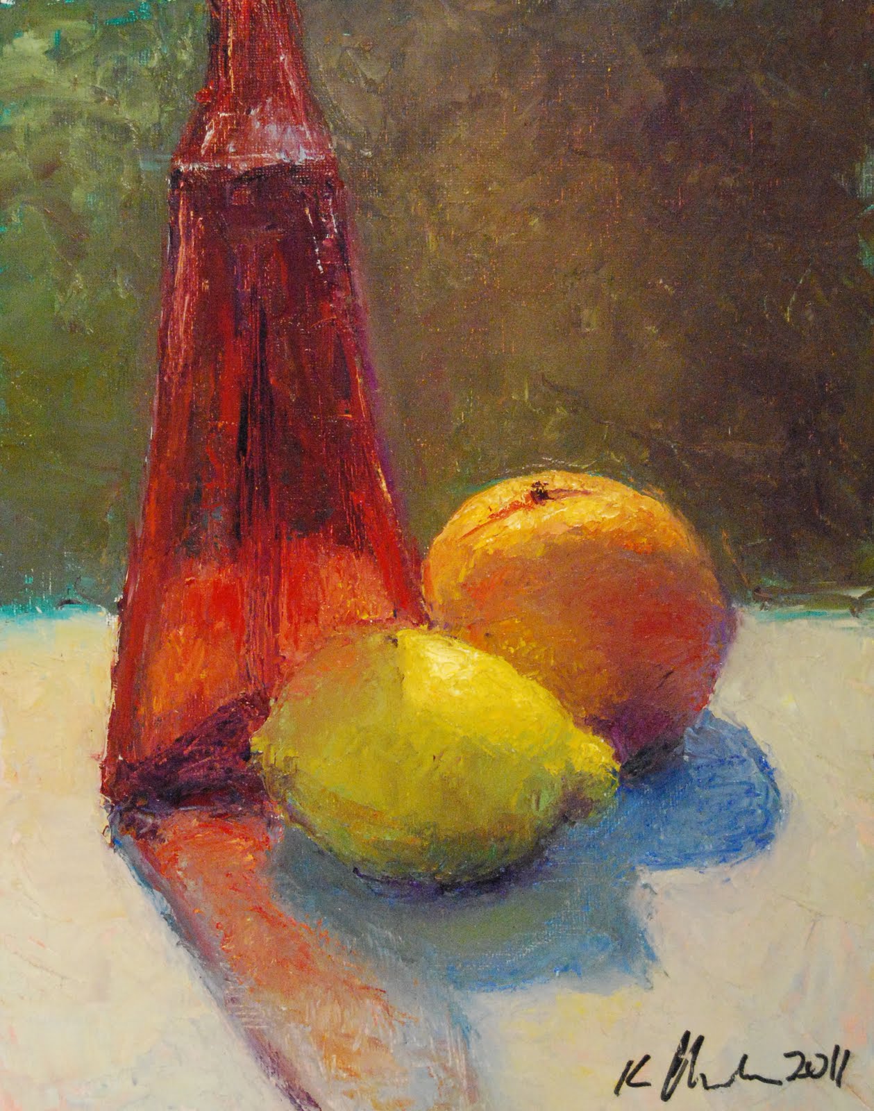 K Chesebro is obsessed with Art: Color Still Life Studies