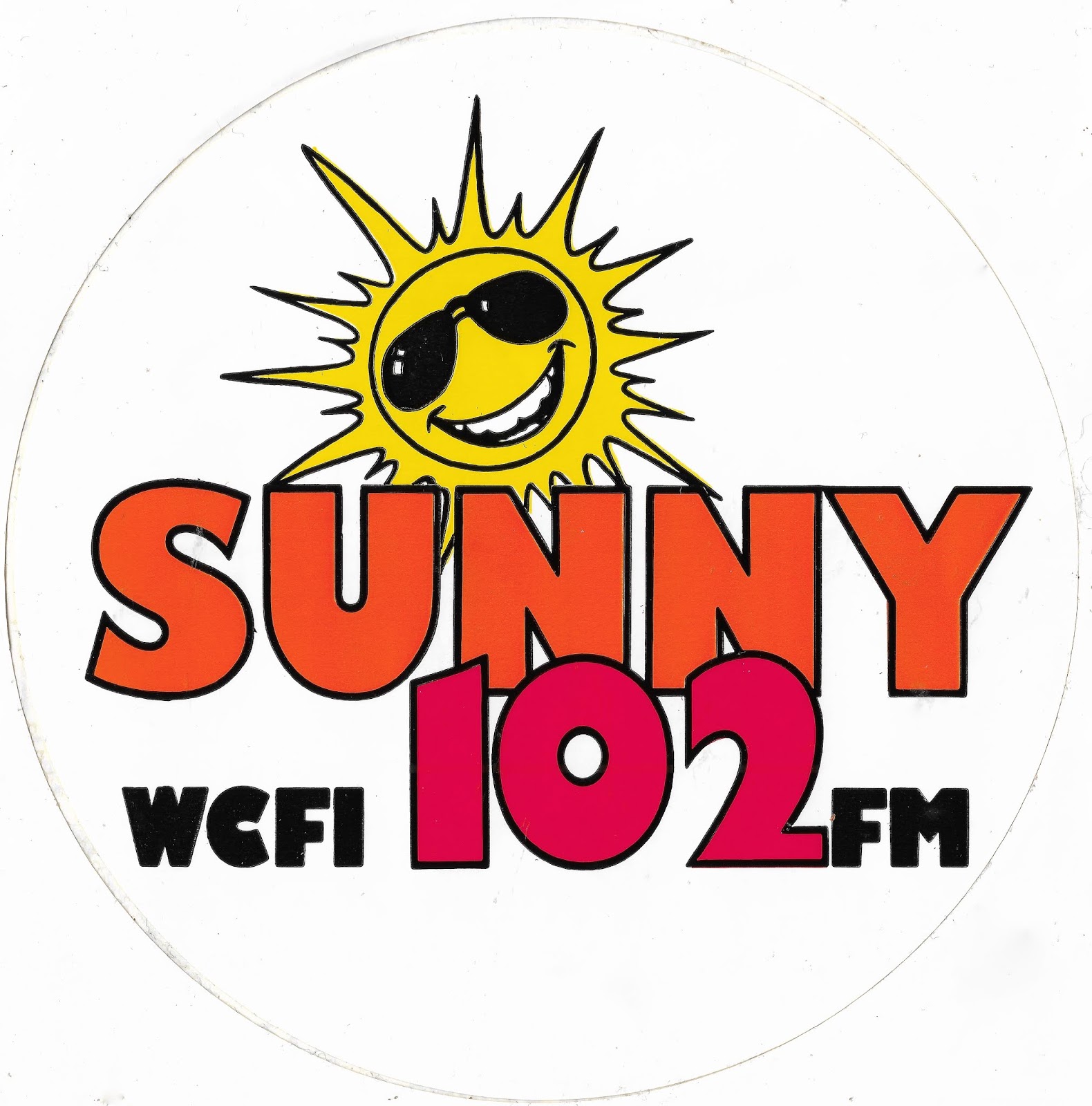 Radio Sticker of the Day: More Sunnys