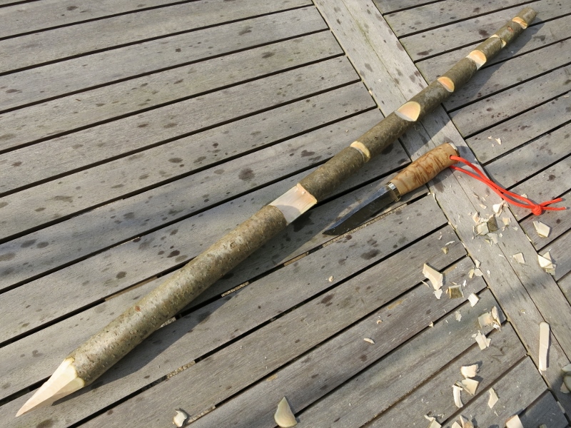 AD Blog - bushcraft per passione: Try Stick: un metodo semplice ed ...