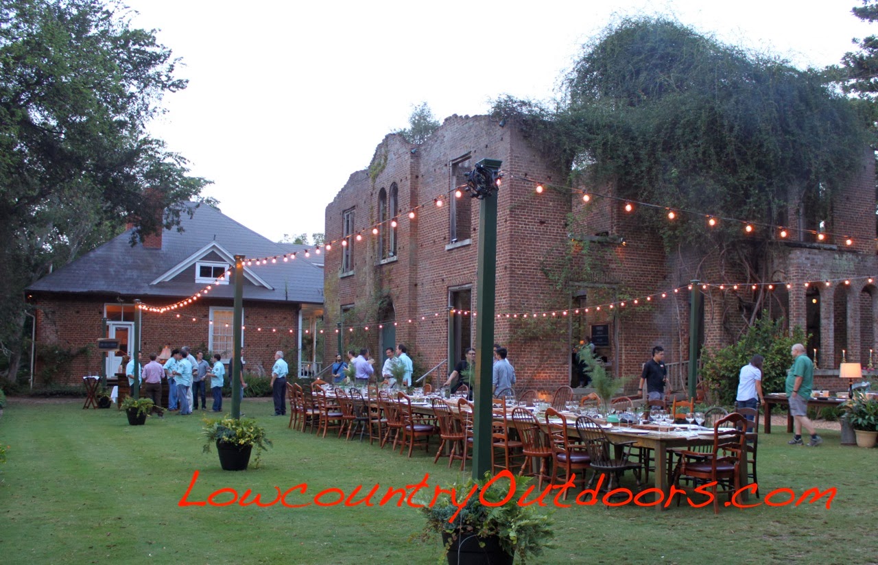 Lowcountry outdoors: Elegant Ruins and Outdoor Options at Barnsley Resort