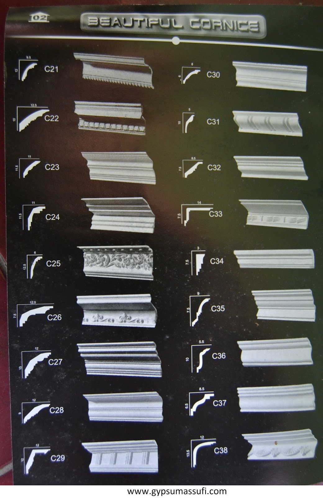 Buku Profil List Gypsum | Gypsum Assufi Jombang, Mojokerto, sidoarjo ...