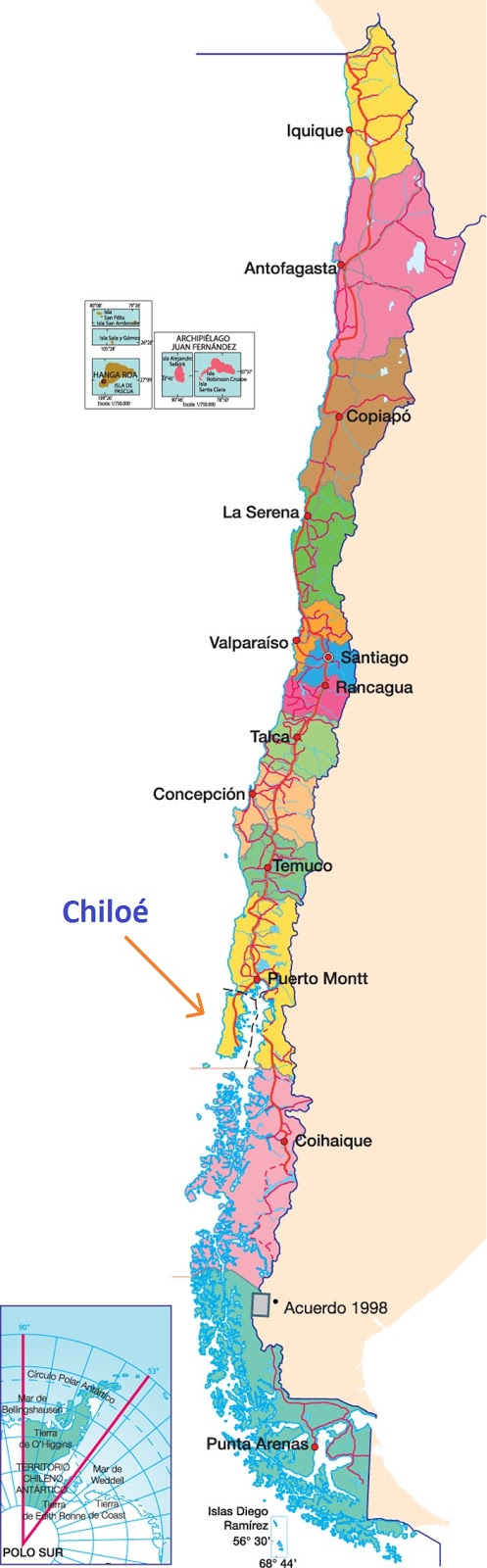 Hoy Compartimos... El blog: Descubriendo la isla de Chiloé