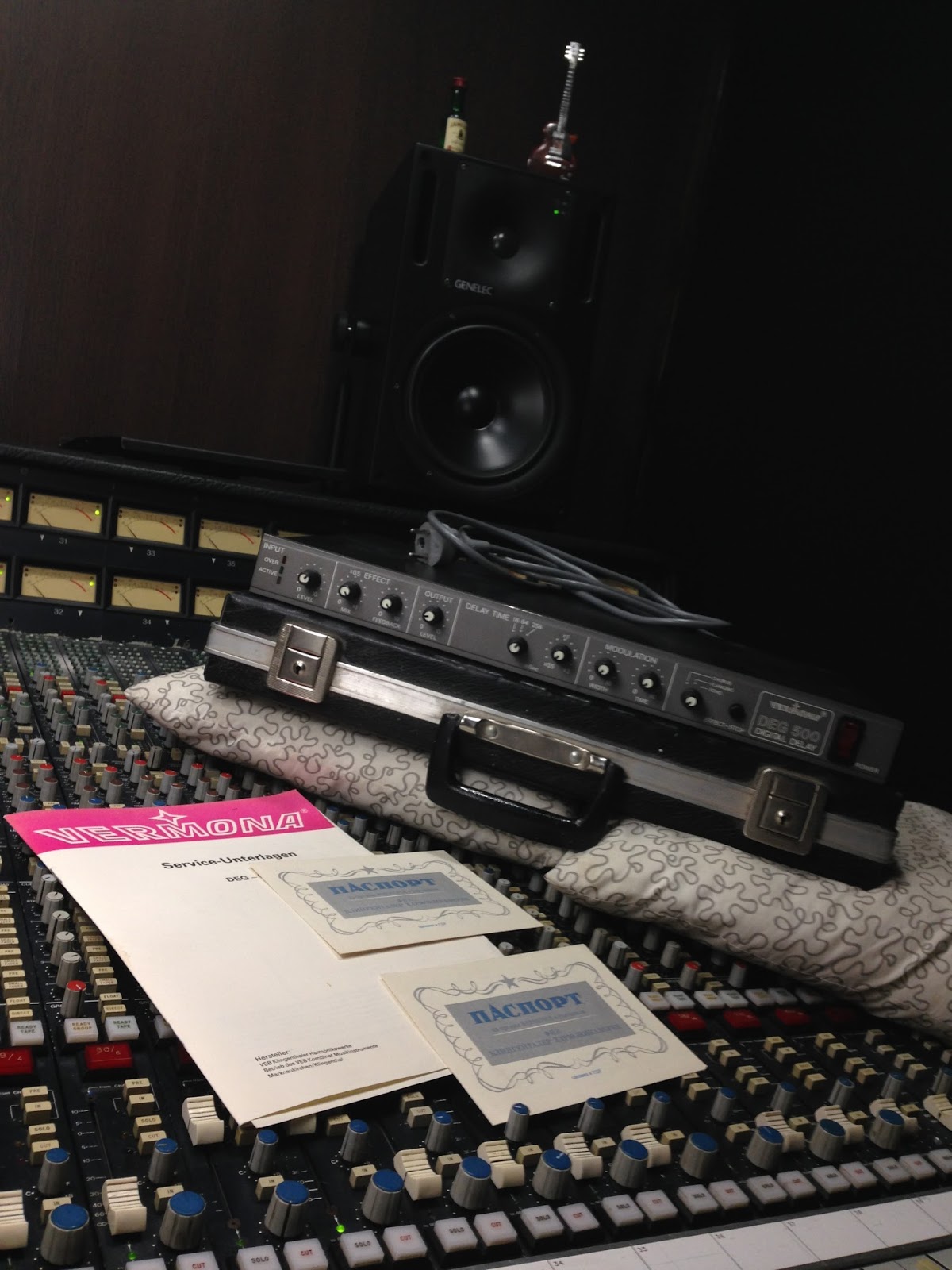 Infrequent Sound [sex.tex] technology: Vermona DEG-500 Digital Delay ...