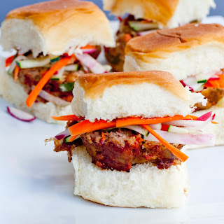 IMPROV kitchen: bahn meatloaf sliders