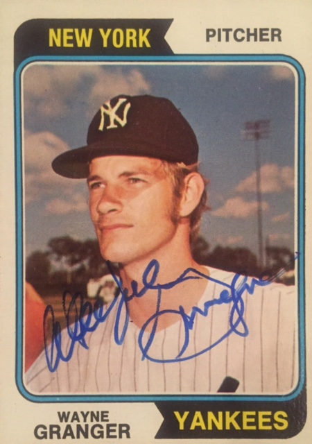 The Lost Collector: TTM Success: Wayne Granger