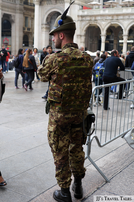 JJ's Travel Tales: Milan, Day 2: Milan Duomo