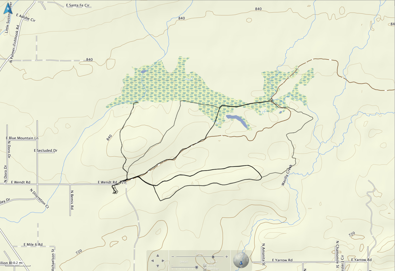 Matanuska Moose Range