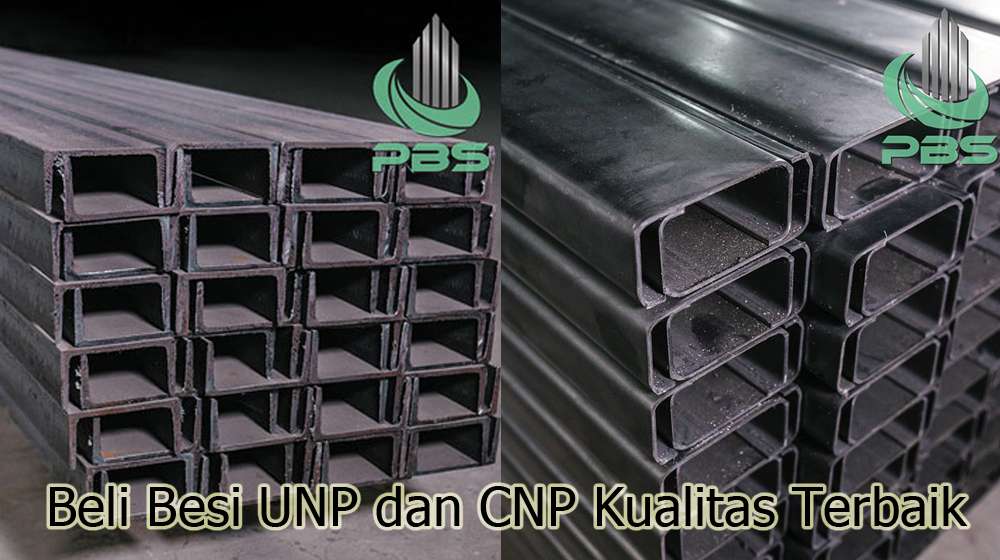 Beli Besi UNP dan CNP Kualitas Terbaik