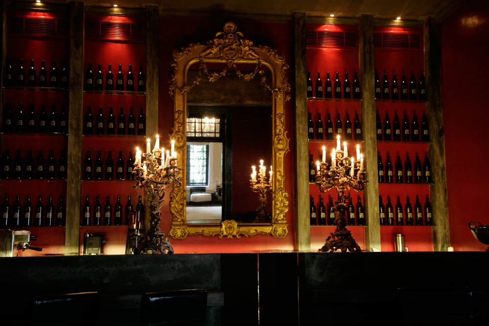 Wall Street Manna: Oh My! The market had a big red bar!!