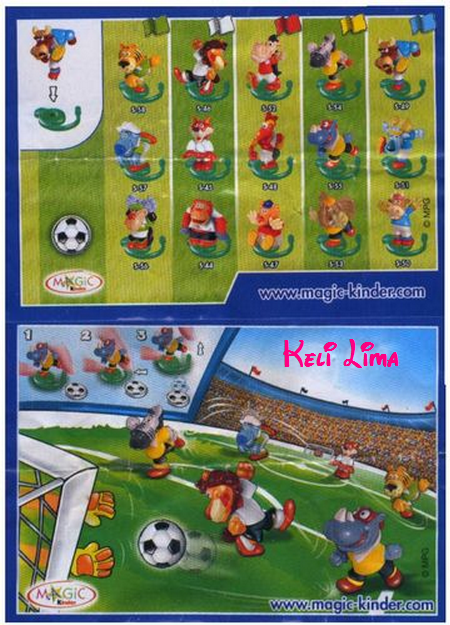 Kinder Coleções: Magic Sport (2006)