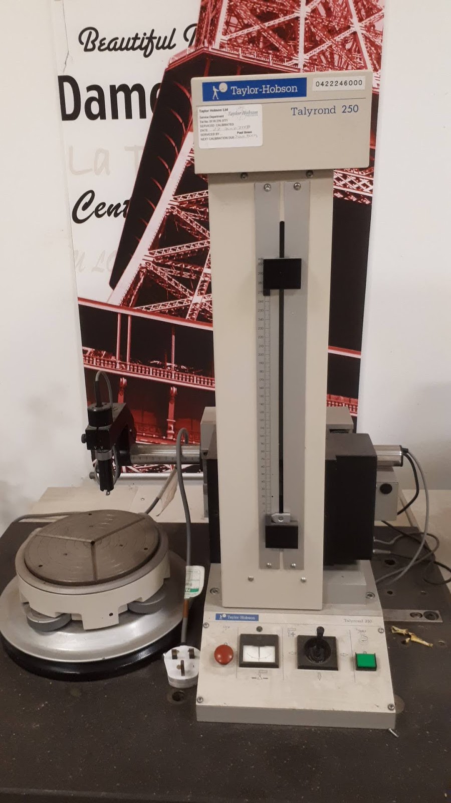 Mimu macchine utensili machine tools werkzeugmaschinen: Rotondimetro ...