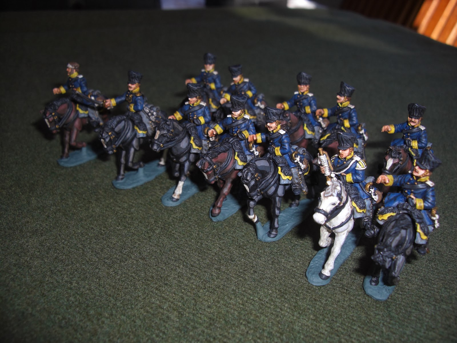 Miniature Painting Service from A BRUSH TOO FAR: 28mm Prussian Cavalry ...