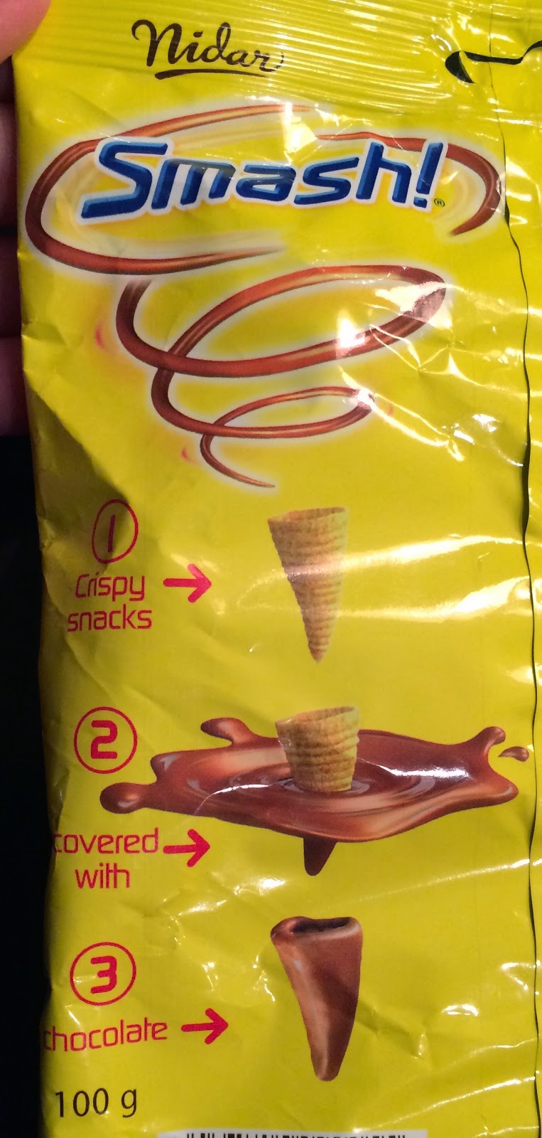 Norwegian Snack "Smash!" / ノルウェーのお菓子「スマッシュ！」 ~ I'm Made of Sugar ...