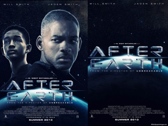 Movie Poster 101: After Earth Movie Posters