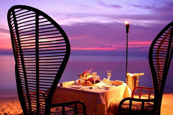 Most Romantic-Dinner at Beach X-Large Collection Life Time Photography Most Romantic-Dinner at Beach X-Large Collection Life Time Photography