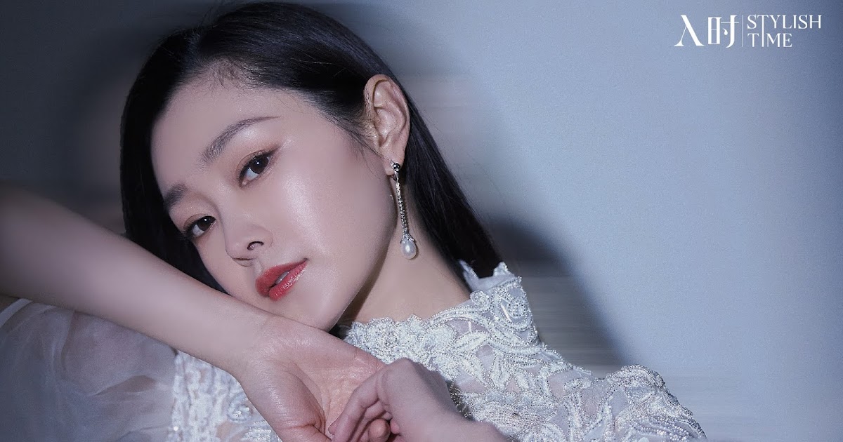 China Entertainment News: Song Yi poses for photo shoot