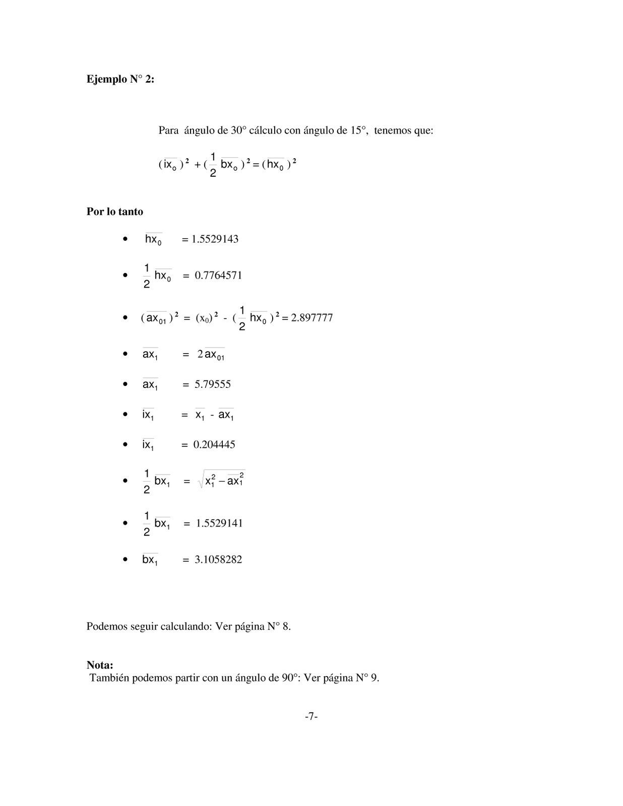 Curiosidades geométricas: Cálculo del Valor de PI