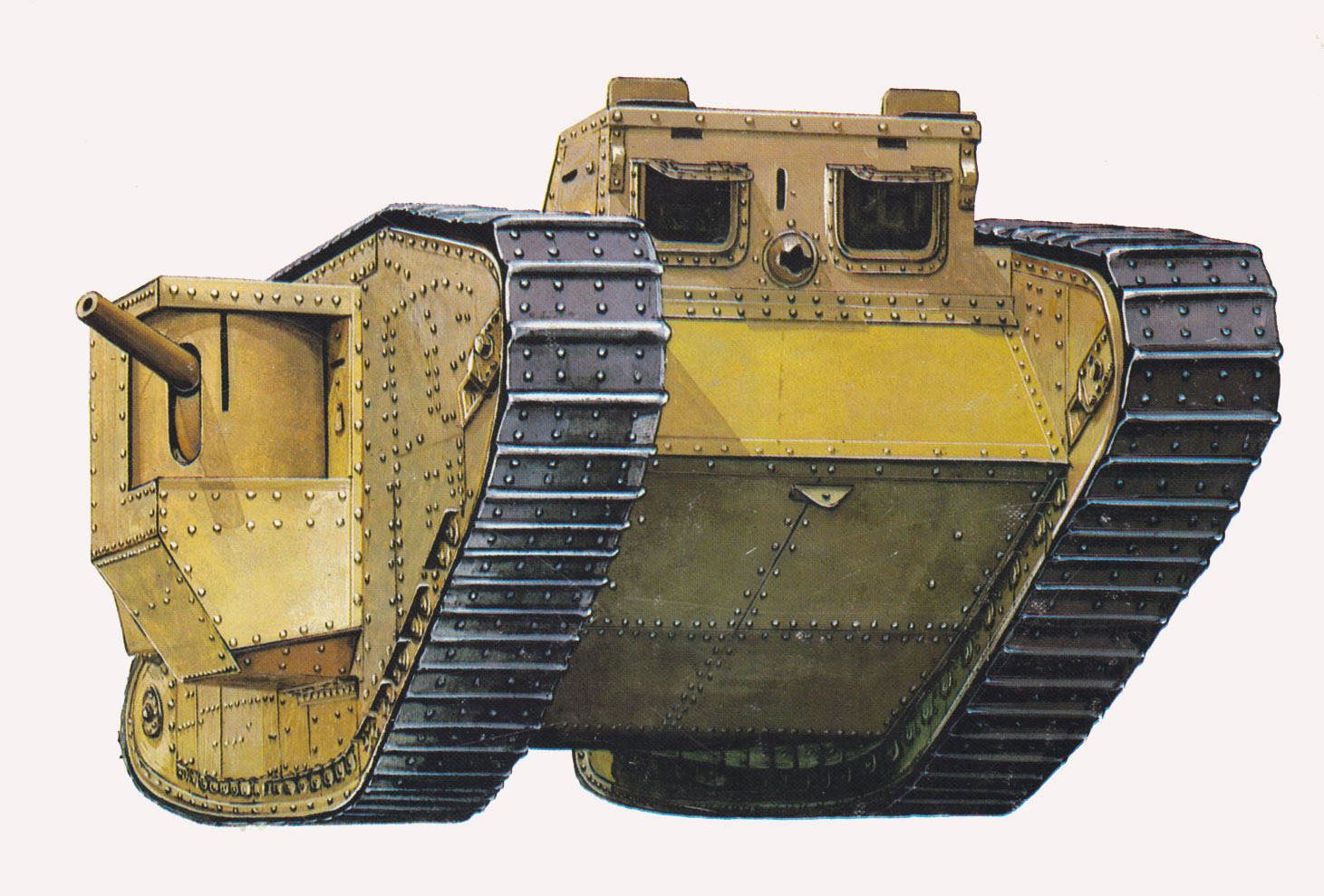 Progress is fine, but it's gone on for too long.: 'Mother' or Mk I Tank