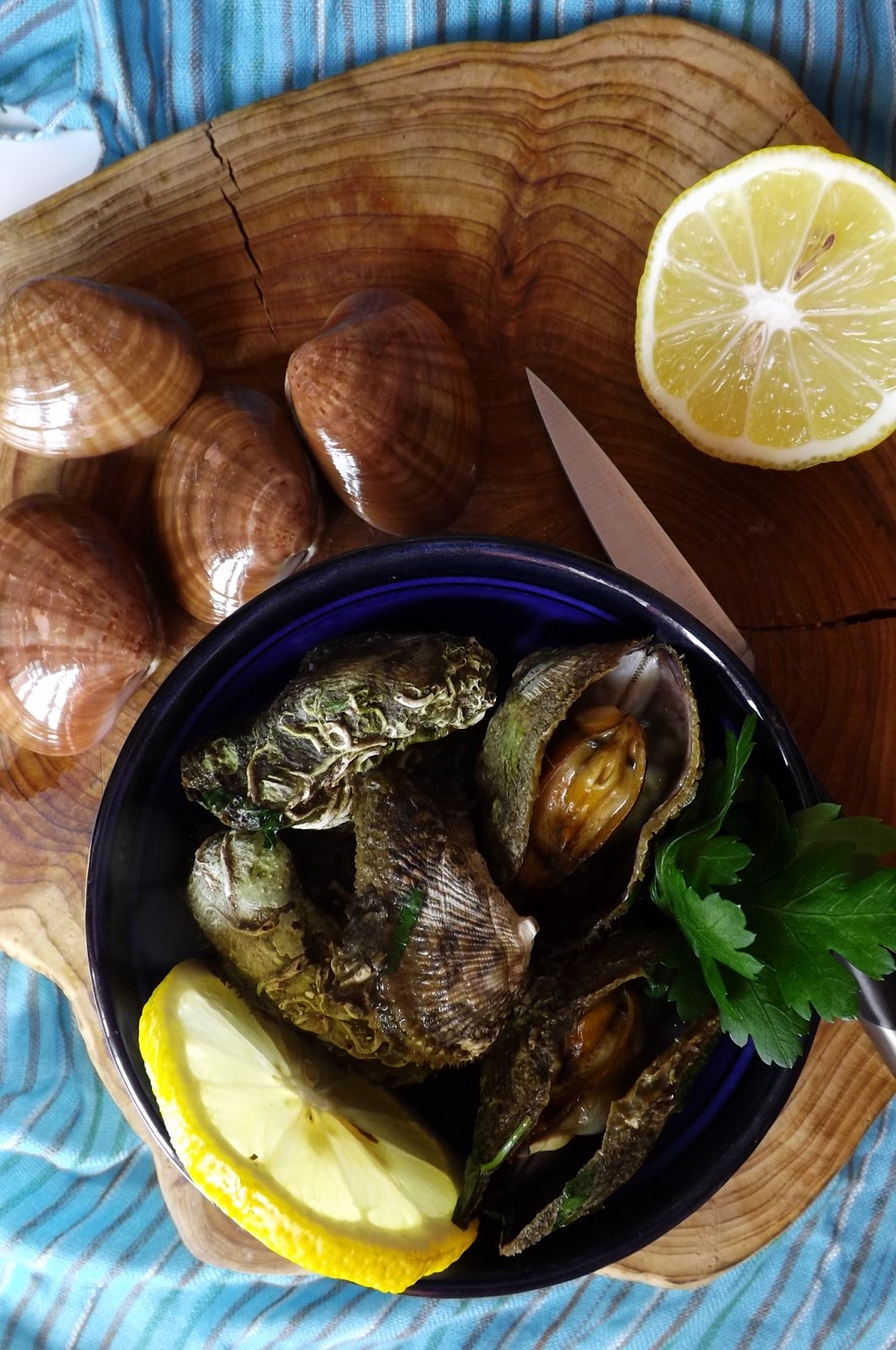 Shamira Gatta : I Mussoli, un frutto (di mare) raro, e voi, li conoscete?