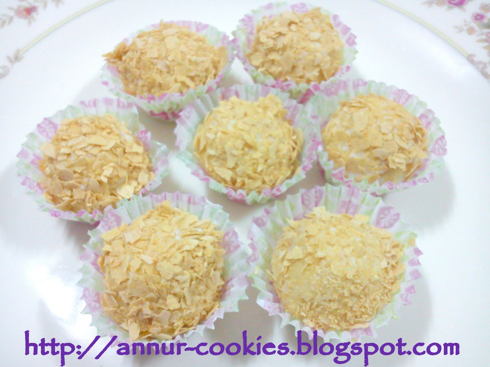 ANNUR ABADI CAKES & COOKIES: Kuih Raya 2011 (NEW) Biskut Nestum Klasik