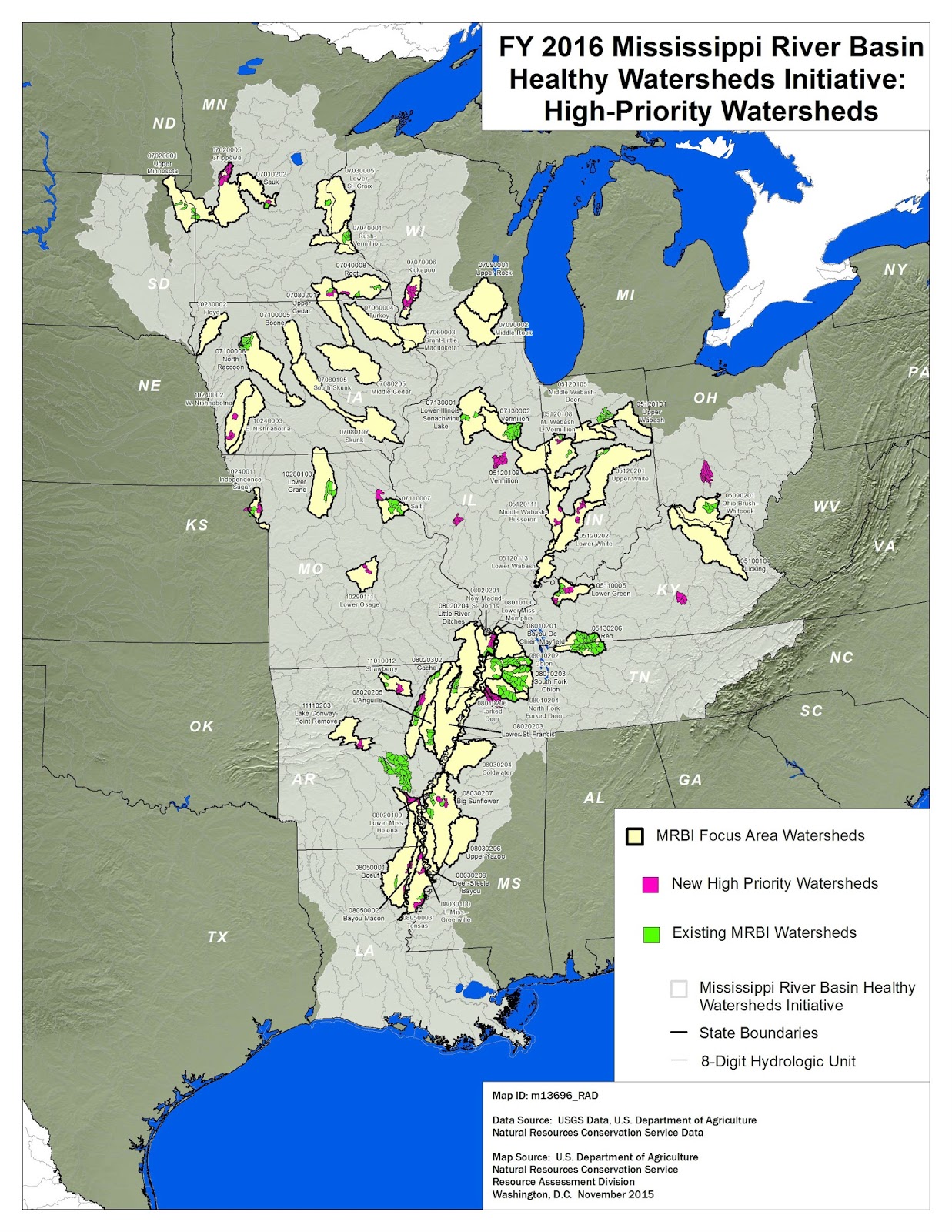 Mississippi River Basin Blog: Mississippi River Basin Water Resource ...