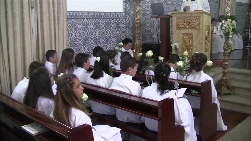 Paróquia de Santa Marinha de Cortegaça: Celebrações finais: Primeira ...