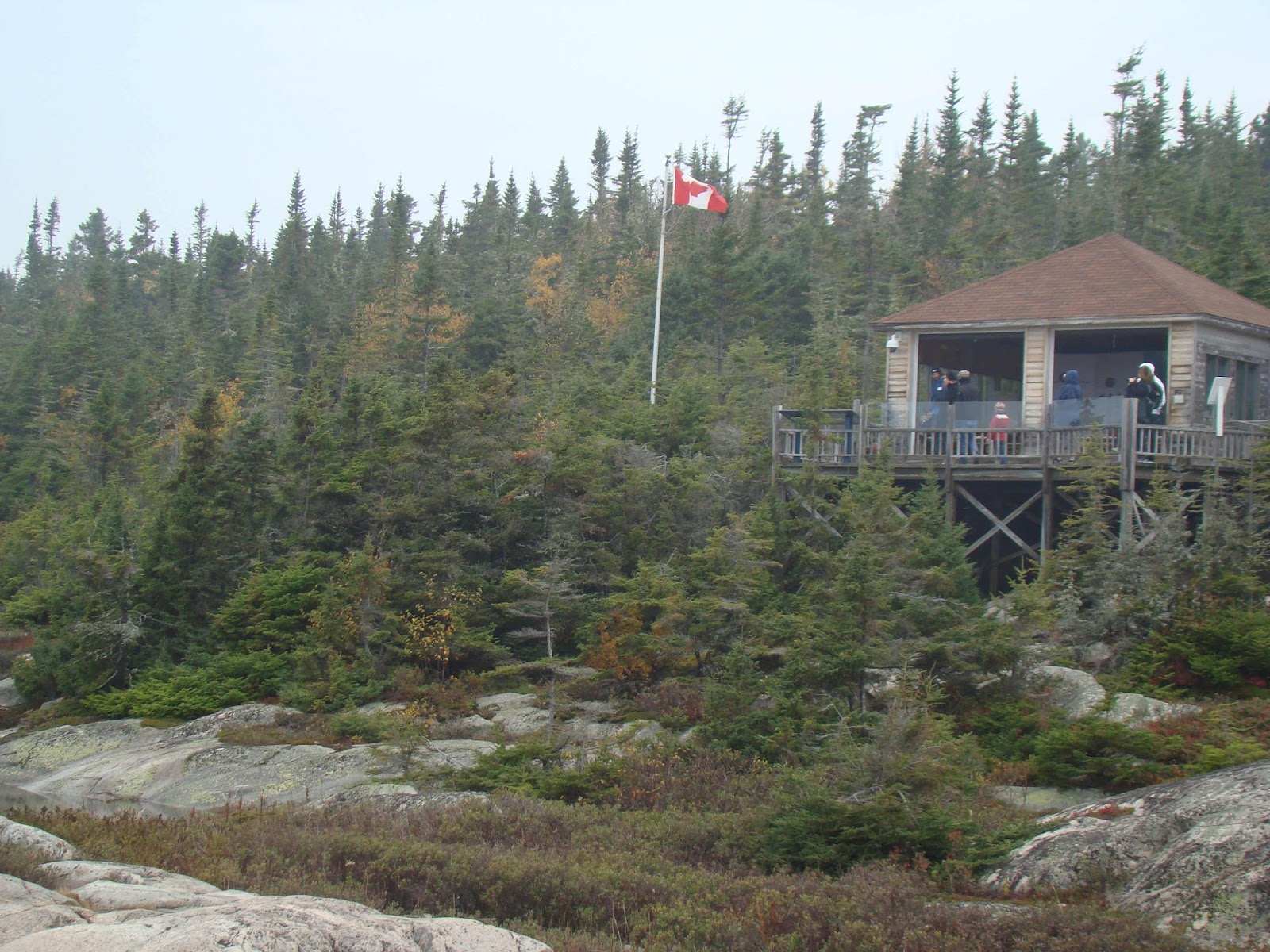 Parcs Canada: Centre d'interprétation et d'observation du Cap-de-Bon ...