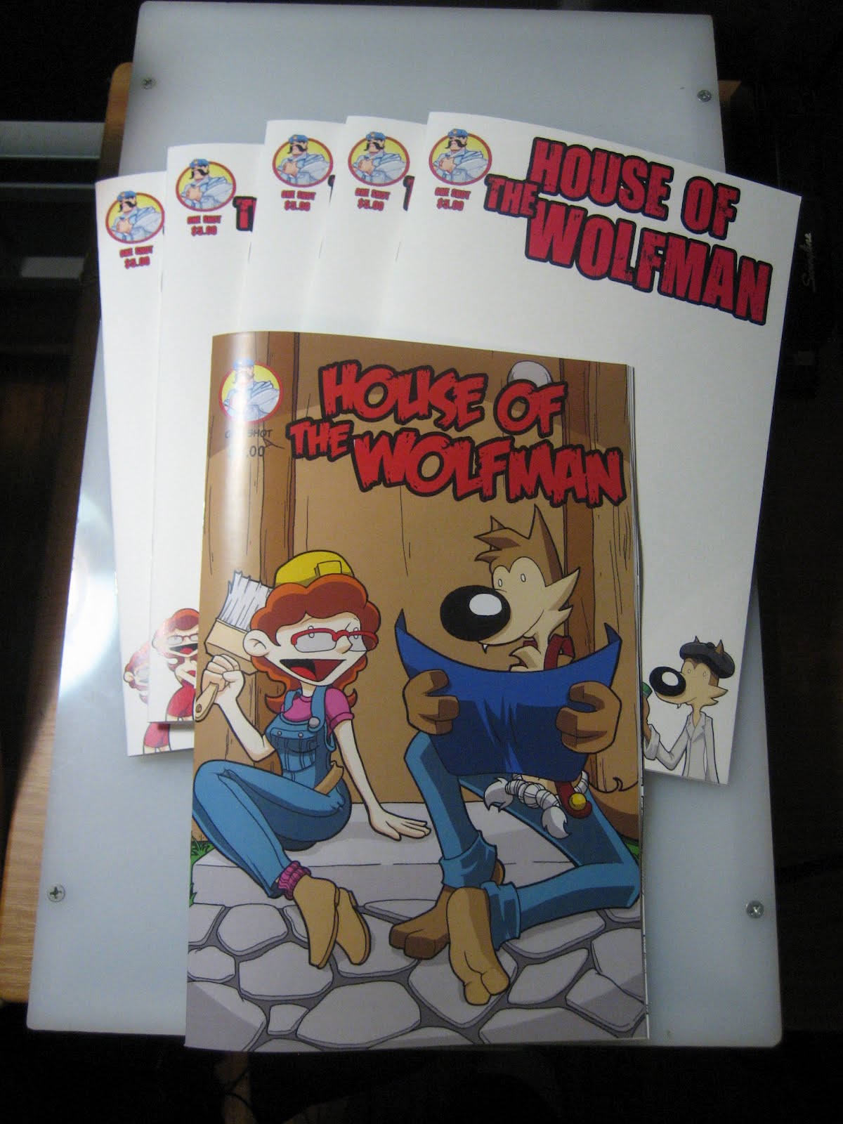 Instant Press Comics