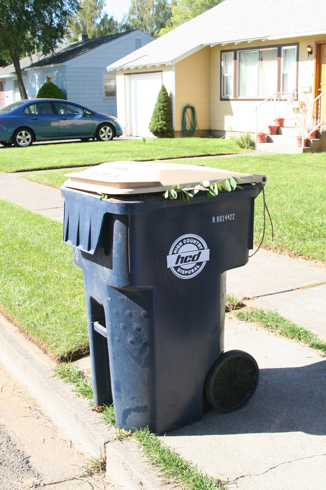HCD Curbside: City of Redmond - Yard Debris Collection Schedule