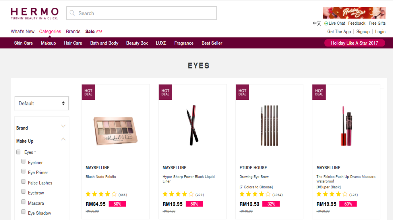 Hermo. The best online beauty shop at Malaysia with trusted brands ...