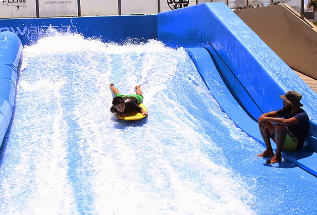 Japanesse Tours & Travel: Flowboarding at Flow House Manila