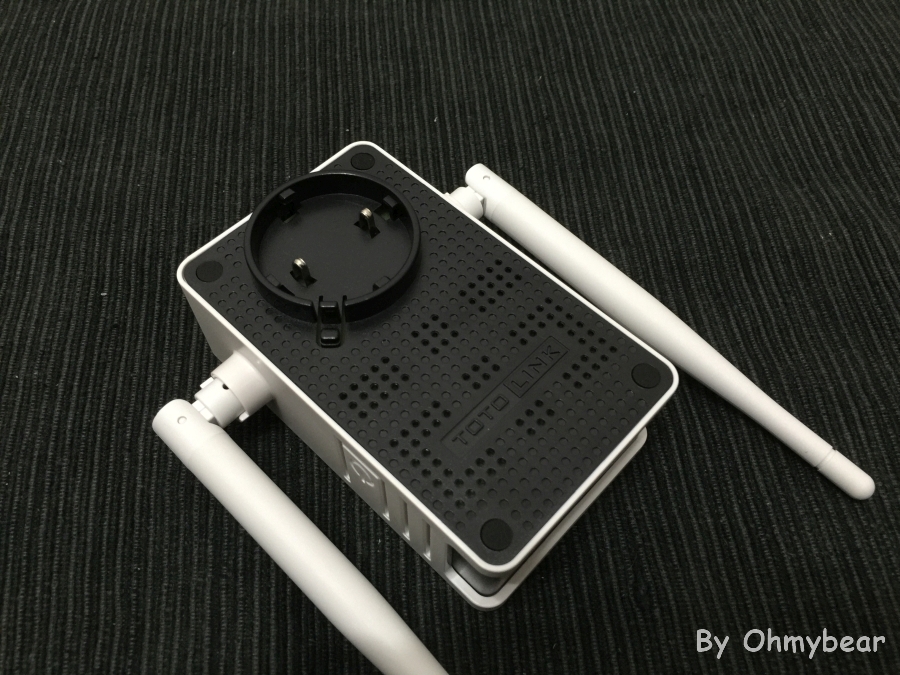 Ohmybear: TOTOLINK EX300 無線網路延伸器