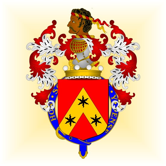 Armorial de l'Ordre de la Jarretière: Reginald Cobham