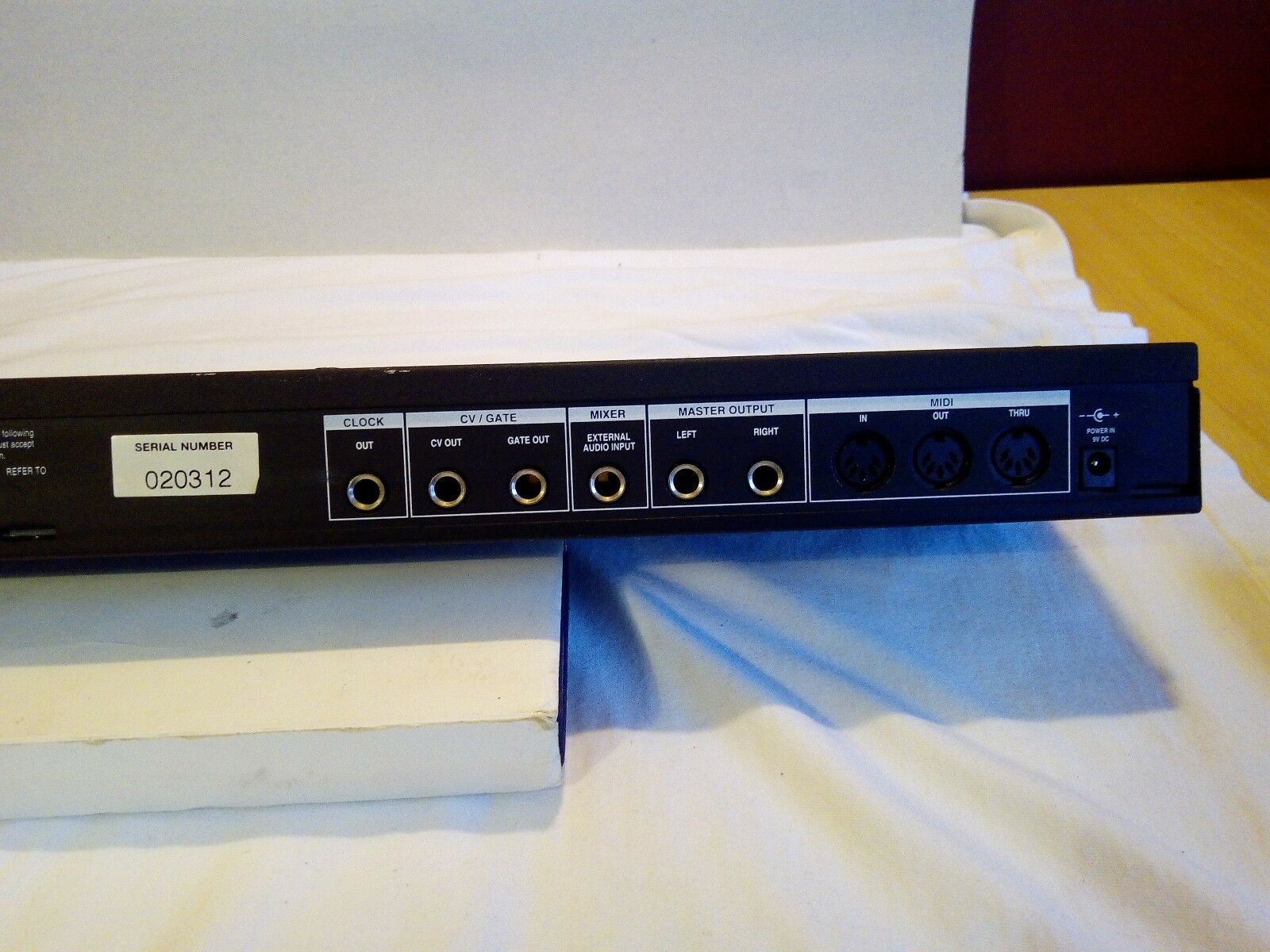 MATRIXSYNTH: Novation Bass Station Analog Rack Synth SN 020312