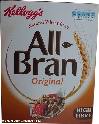 All Bran Cereal Diet - dockinter