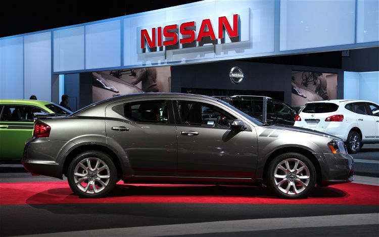 cars model 2012: 2012 Dodge Avenger RT