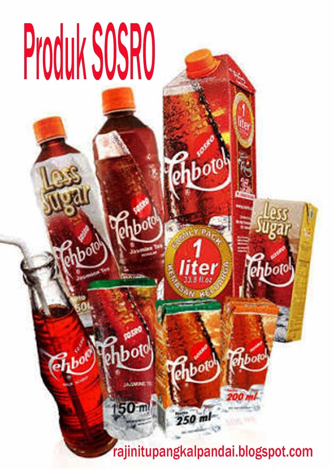 Laporan Kunjungan Industri PT.Sinar Sosro, Bali