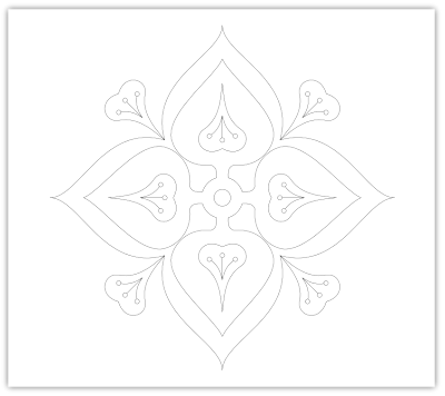 Imaginesque: Floral Pattern