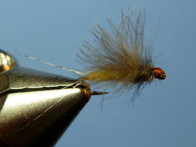 CDC Pale Morning Dun, No-hackle