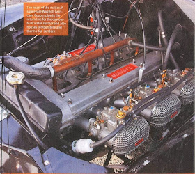 Holden Grey Motor: Special FX - Waggot Twincam head on FX Grey motor