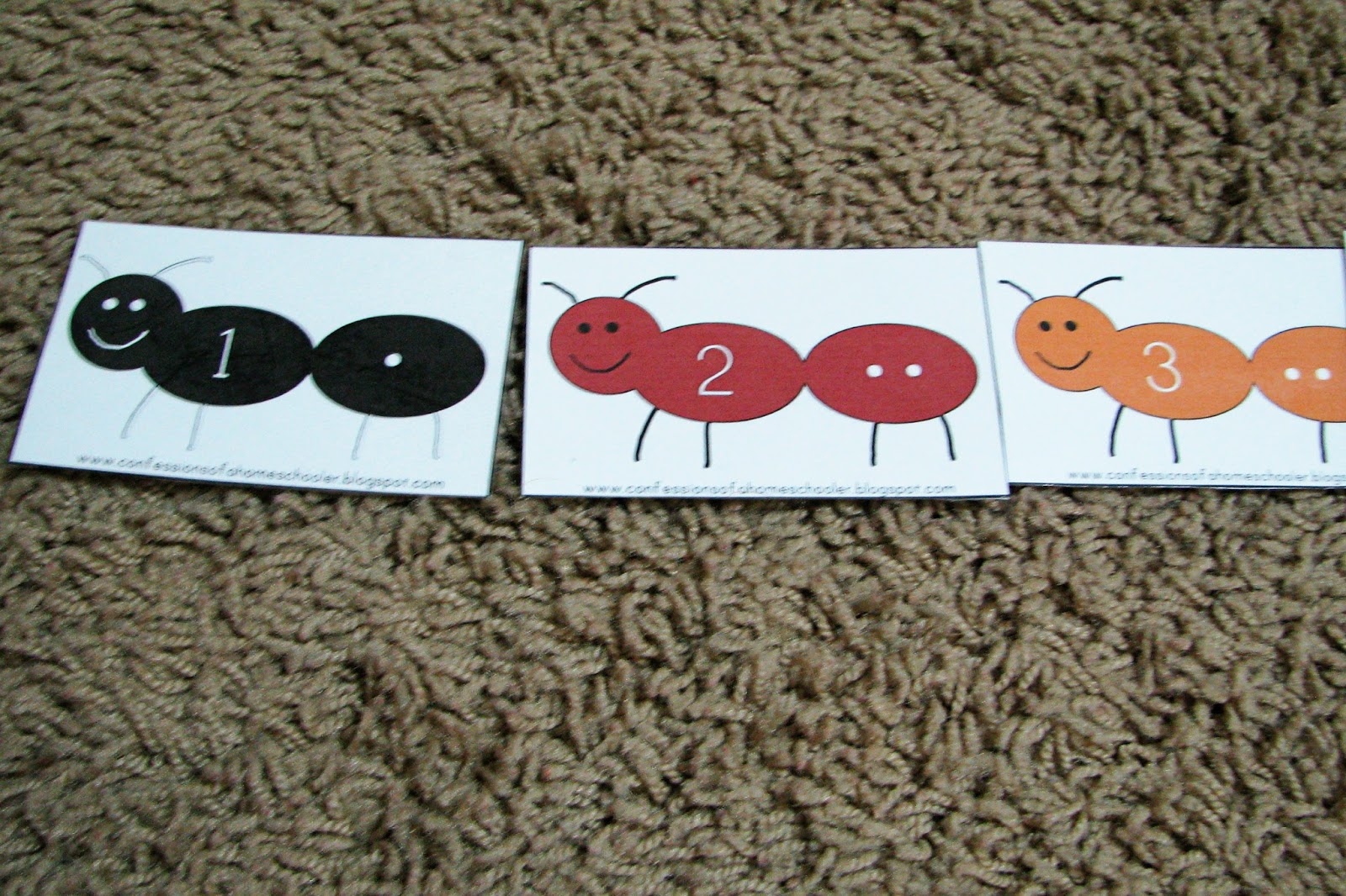Mommy's Little Helper: Letter A as in Ant Preschool Theme