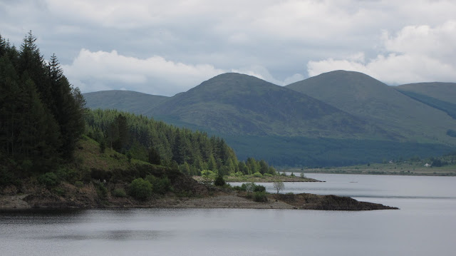 The Glebe Blog: Loch Doon and Forest Drive