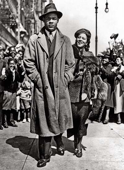 H A R L E M + B E S P O K E: ☞ REMEMBER: Joe Louis in Harlem