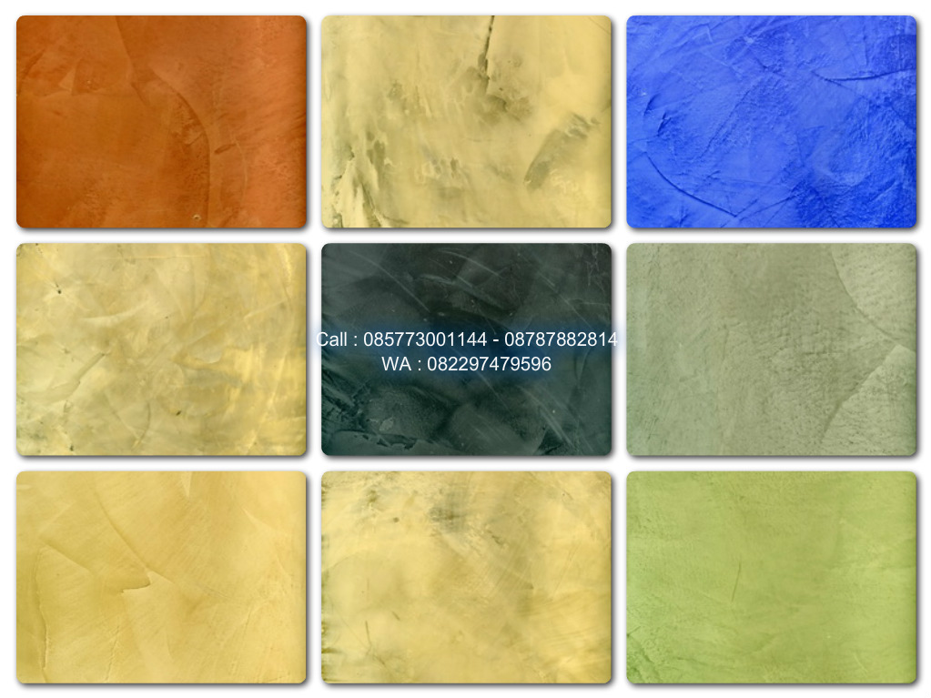 Galeri Tekstur Plaster Fresco Stucco Venesia - Tukang Cat Tekstur