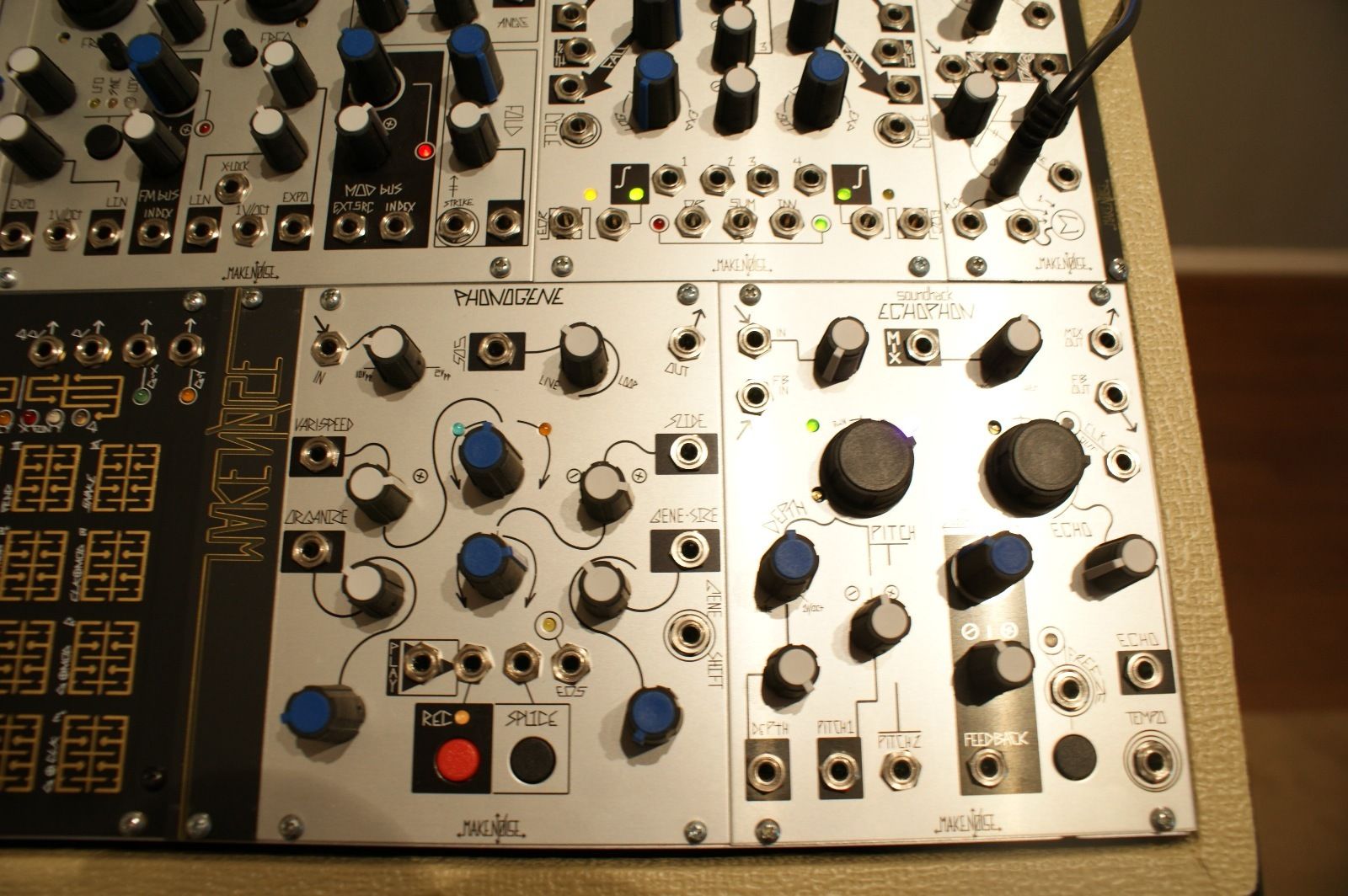 MATRIXSYNTH: Make Noise Shared System - Modular Synthesizer