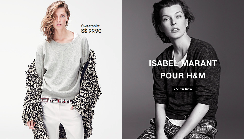 isabel marant h&m collaboration - Style Frontier